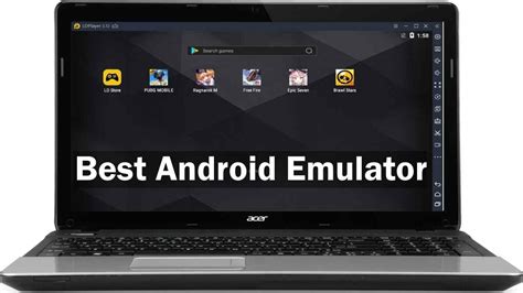 10 Best Android Emulators For Windows Pc And Mac