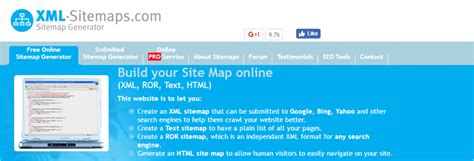 How To Create An XML Sitemap Beyond The Office