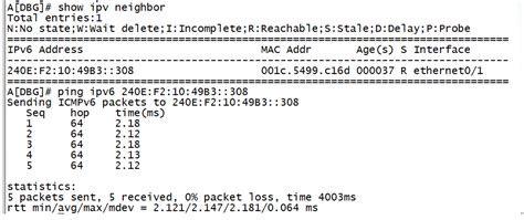 防火墙精准透传IPv6 NDP协议验证与配置 山石网科知识库