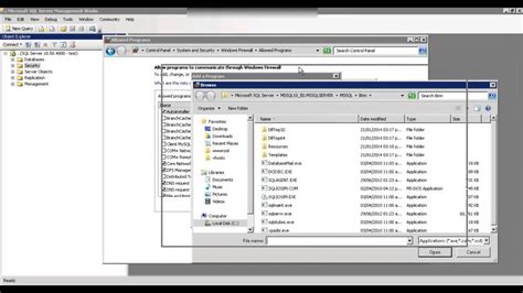 Configurar Conexiones Remotas Sql Server Paso A Paso Youtube