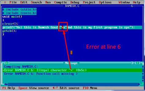 Turboc Download And Installation Rameshs Blog