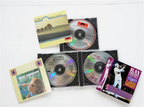 3 Cds James Last Classics Ray Conniff S Always Conniff And Somewhere