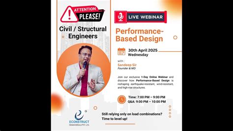 Performance Based Design Youtube