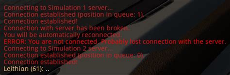 Connection With Server Has Been Broken Error Unsolved Topics TruckersMP Forum