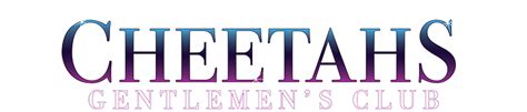Strip Club Sunnyvale Cheetahs Gentlemans Club