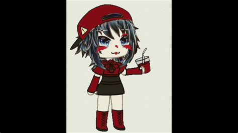 Обработка персонажа гачи Youtube