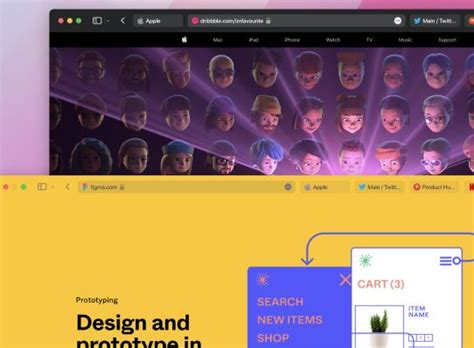 Free Macos Monterey Safari Mockup Figma Titanui