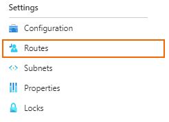 How To Configure Azure Route Tables UDR Using Azure Portal And ARM Barracuda Campus