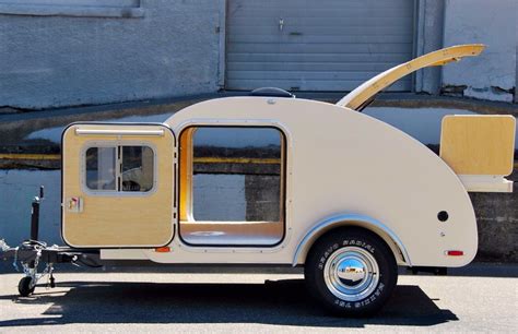 Diy Camping Trailer Camper Kitchen Designs Tailgate Ideas Plans