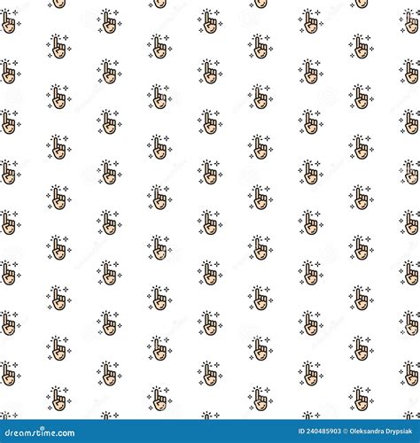 Forefinger Cursor In Pixel Style Pointing Finger Hand Gesture Vector