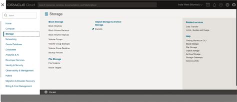 How To Uploaddownload Data Into Oracle Object Storage