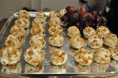 Party with Leah: Gorgonzola Truffles