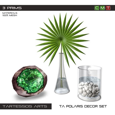 Second Life Marketplace Ta Polaris Decor Set Copy
