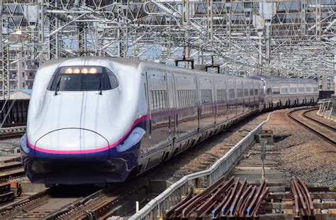 新幹線総合車両センター E2系 J69編成 の写真 鉄道写真投稿サイトtrain Directory