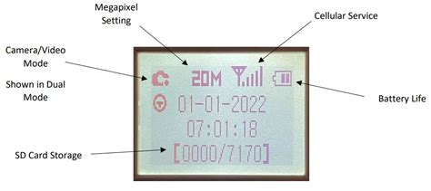 Covert Wc20 A Scouting Camera Instruction Manual