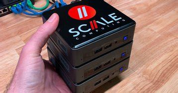 Scale Computing Announces HCI Edge Appliance DCD