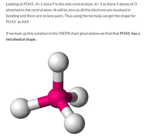 Po43 Lewis Structure Hybridization Polarity And Molecular Geometry Techiescientist Gnostic