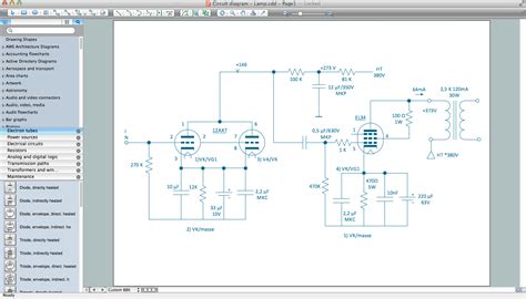 Draw Circuit Diagram Mac Circuit Diagram
