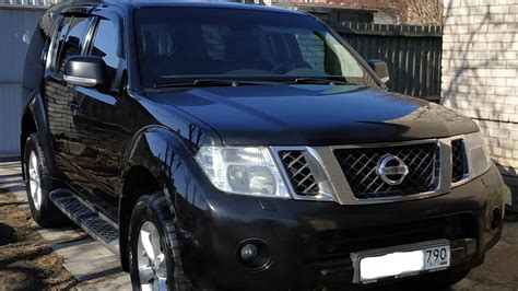 Nissan Pathfinder (3G) 2.5 дизельный 2012 | на DRIVE2