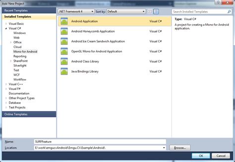 Emgu Cv For Android Emgu Cv Opencv In Net C Vb C And More