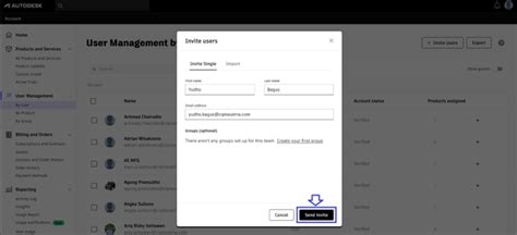 Invite User And Assign Product New View User Management Knowledge Base Cstc
