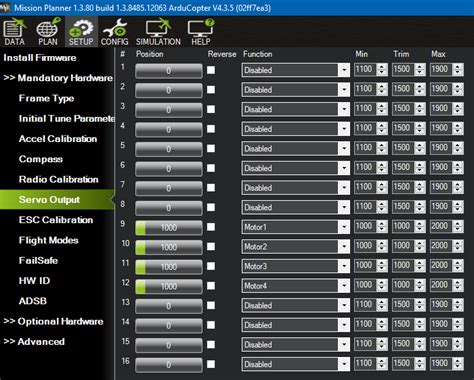 Arducopter Arms But No Motors Spinning ArduCopter ArduPilot Discourse