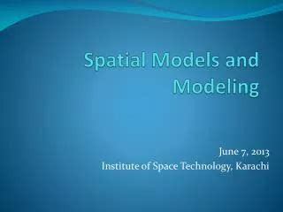 PPT Spatial Data Models PowerPoint Presentation Free Download ID 4228882