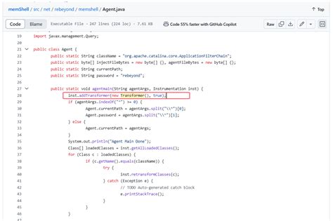 漏洞篇 Javaagent 内存马 妙尽璇机