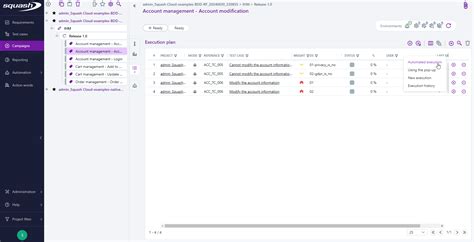 Execute An Automated Test Case Squash Documentation