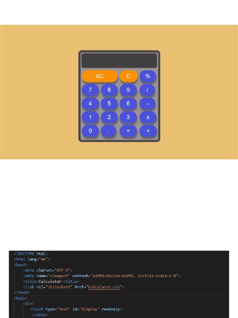 Calculator Assignment Pdf