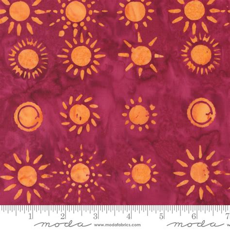 Beachy Batiks Sun Passion Fruit Moda Fabrics Moda Fabrics 4362 42