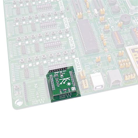 Uv 3 Click Board Advanced Ultraviolet Uv Light Sensor Mikroe