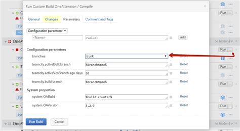 Version Control Teamcity Projects And Multiple Svn Branches Stack Overflow