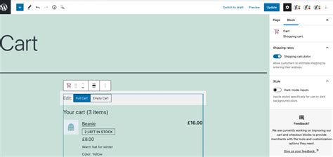 Adding A Cart Or Checkout Block Causes Block Editor Plugins To Duplicate · Issue 3839