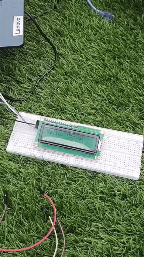 Iot Esp32 Output — Display And Pwm By Daffa Athalla Rajasa Apr 2025 Medium