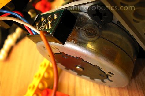 Steppernews Practice On Controlling A Stepping Motor