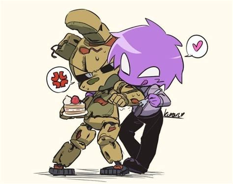 Pin By Rosette Bonnefoy On William Afton Anime Fnaf Fnaf Funny Fnaf Night Guards