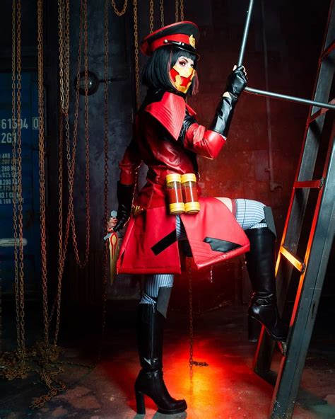Kold War Skarlet From Mortal Kombat 11 Cosplay Cosplaygirl косплей Mortalkombat