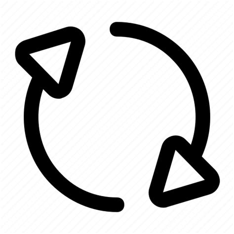 Refresh Reload Sync Arrow Loading Icon Download On Iconfinder