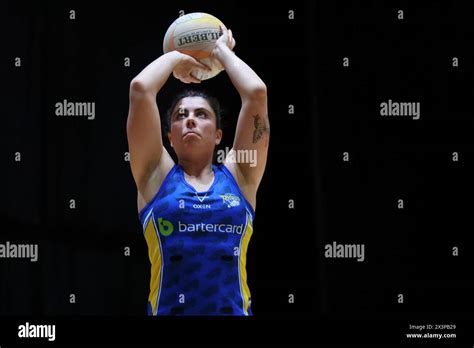 First Direct Arena Leeds West Yorkshire 28th April 2024 Netball