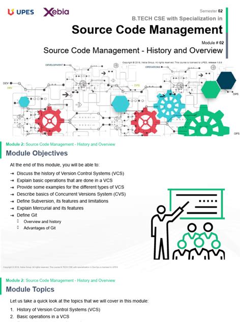 Devops Semester 2 Module 02 V100 Ppt Pdf Version Control
