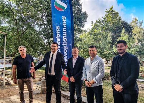 Ивайло МИРЧЕВ водач на листата на Демократична България в 18 ти МИР Разград Приемаме