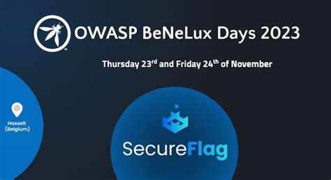 Securecoding Threatmodeling Threatcanvas Secureflag Owaspbenelux Secureflag