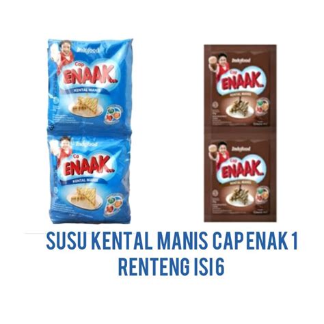 Jual Susu Kental Manis Enak Sachet Shopee Indonesia