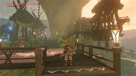 Rito Zelda Map Rito Village Map Mejivz