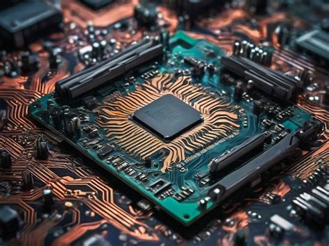 Premium Photo Circuit Board Technology Background Central Computer Processors Cpu Concept