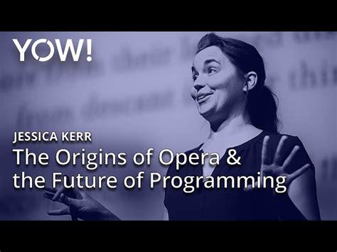 Goto Conferences Talk The Origins Of Opera And The Future Of