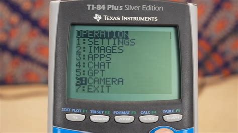 Someone Put Chatgpt On A 20 Year Old Calculator