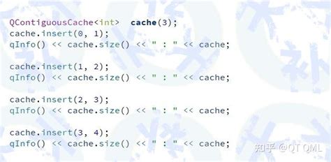 QT框架中的缓存为什么有QHash和QMap还设计了QCache和QContiguousCache 知乎