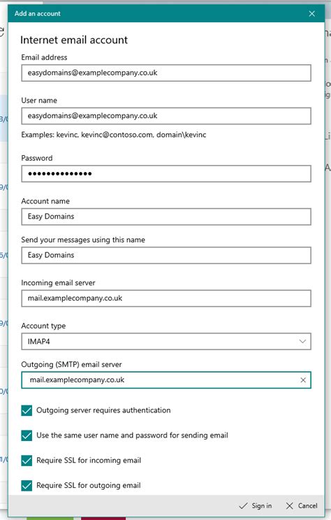 How To Set Up Mail For Windows 11 Easy Sites Knowledge Base